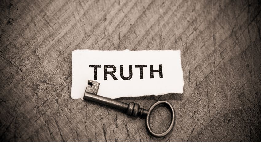 The Truth of the Matter - A Renewed Creation
