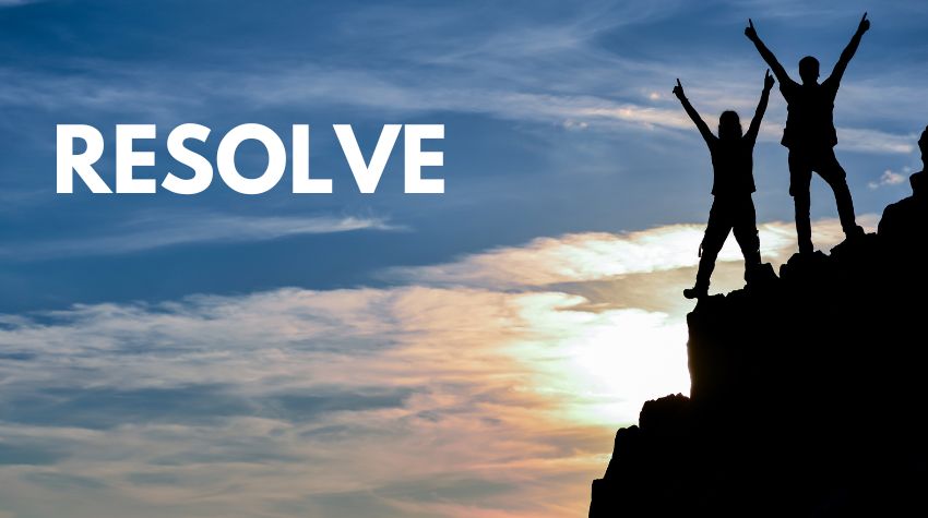 Resolve to Persevere - A Renewed Creation